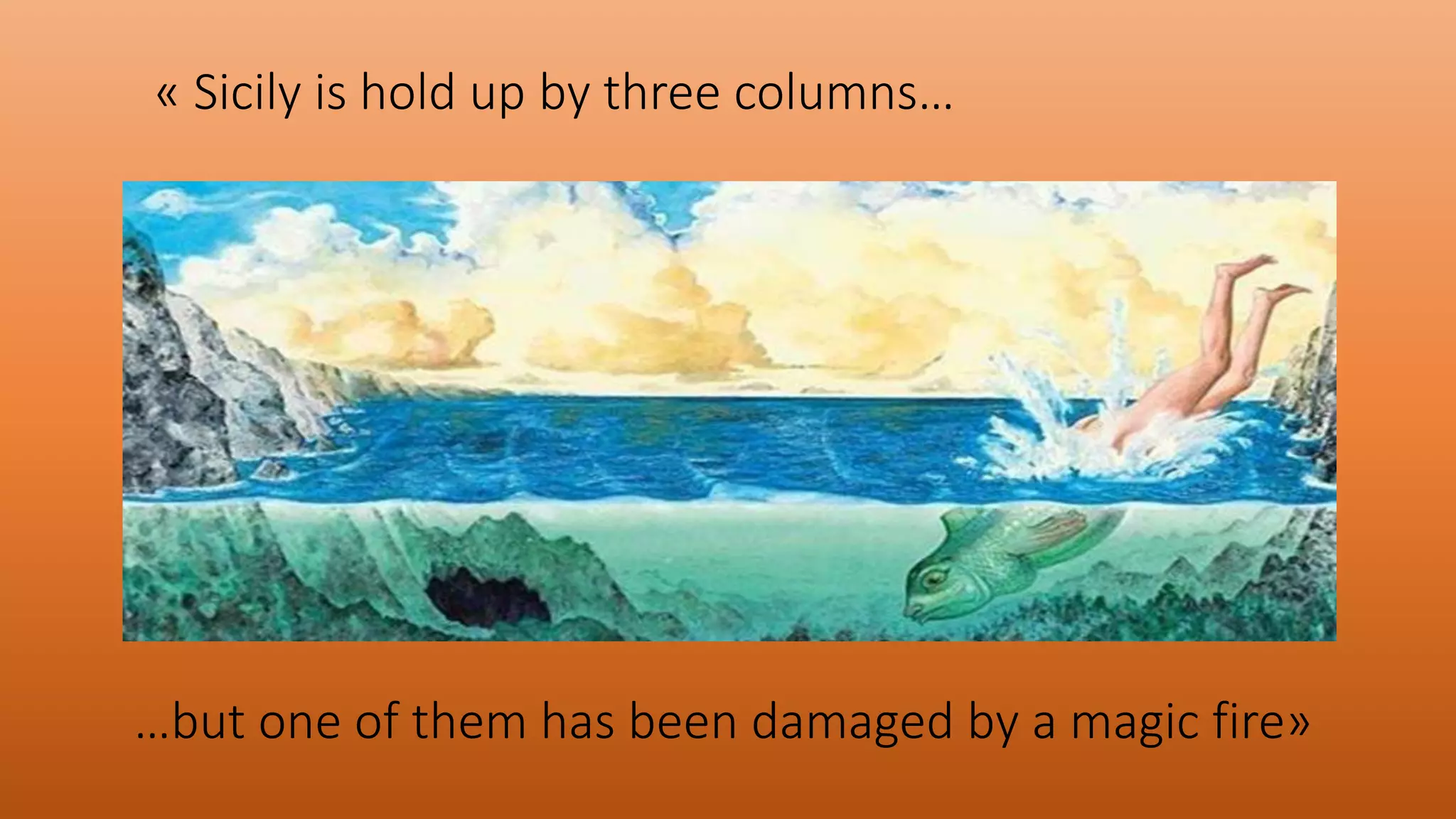 Colapesce legend | PPTX