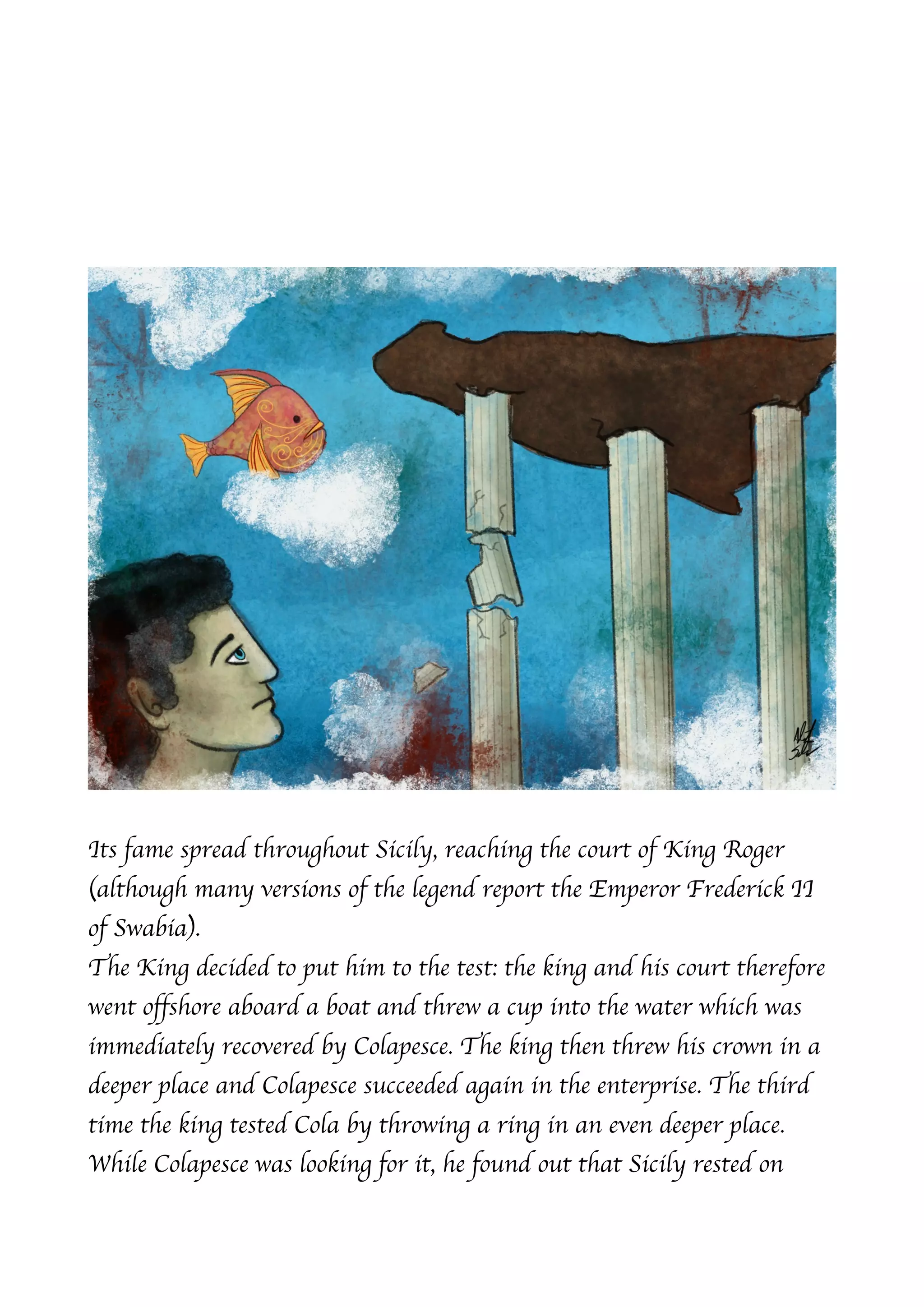 Colapesce legend | PDF
