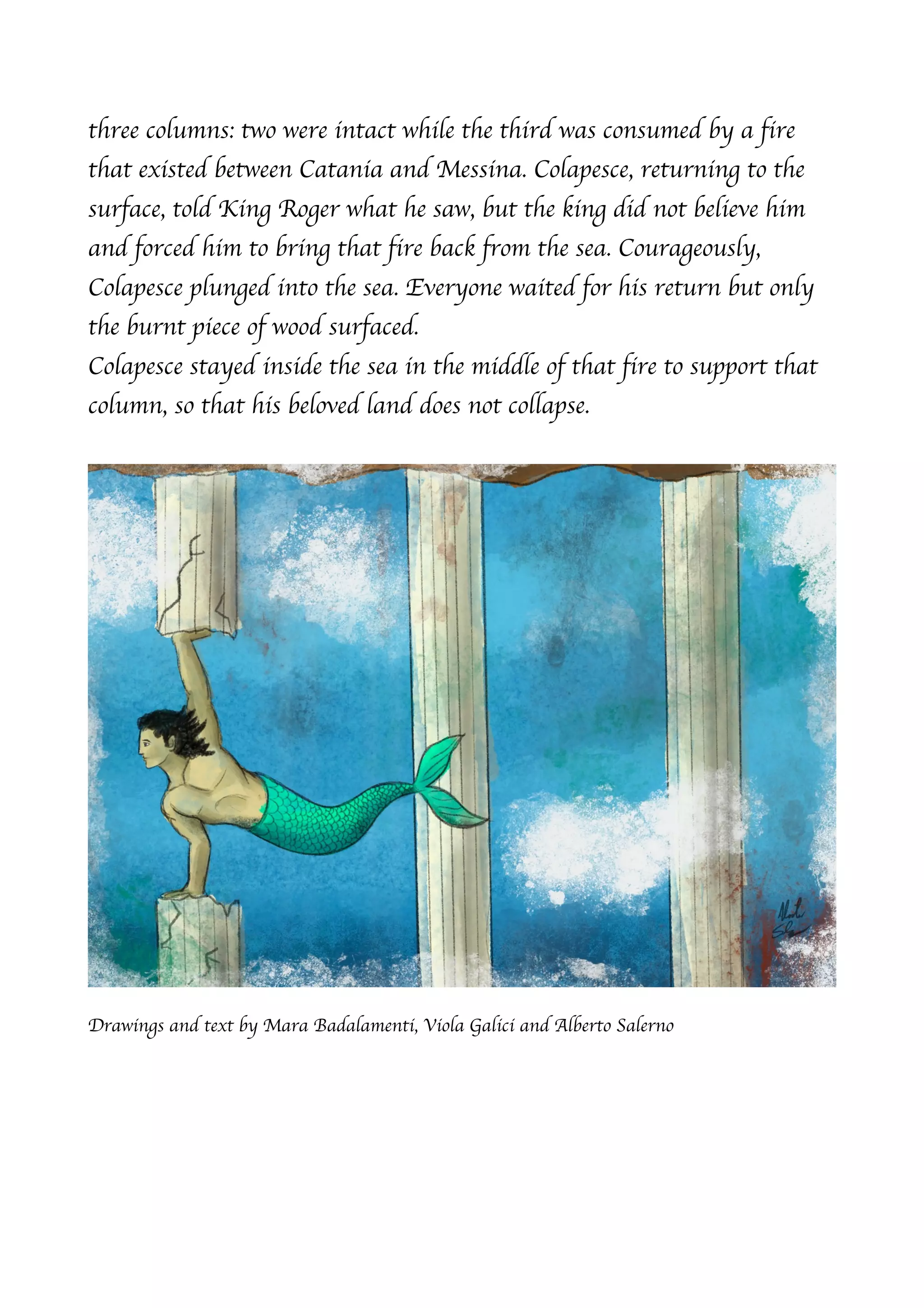 Colapesce legend | PDF