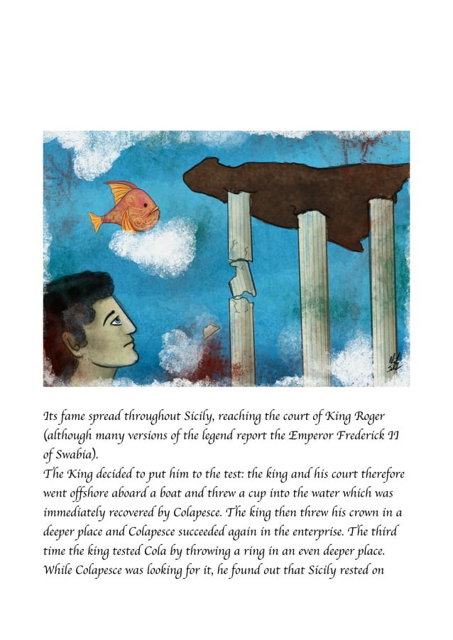 Colapesce legend | PDF