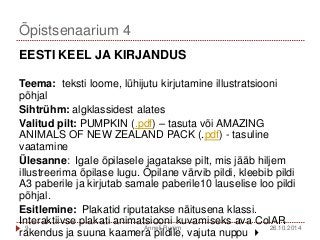 ColAR Mix juhend ja neli õpistsenaariumi | PPTX