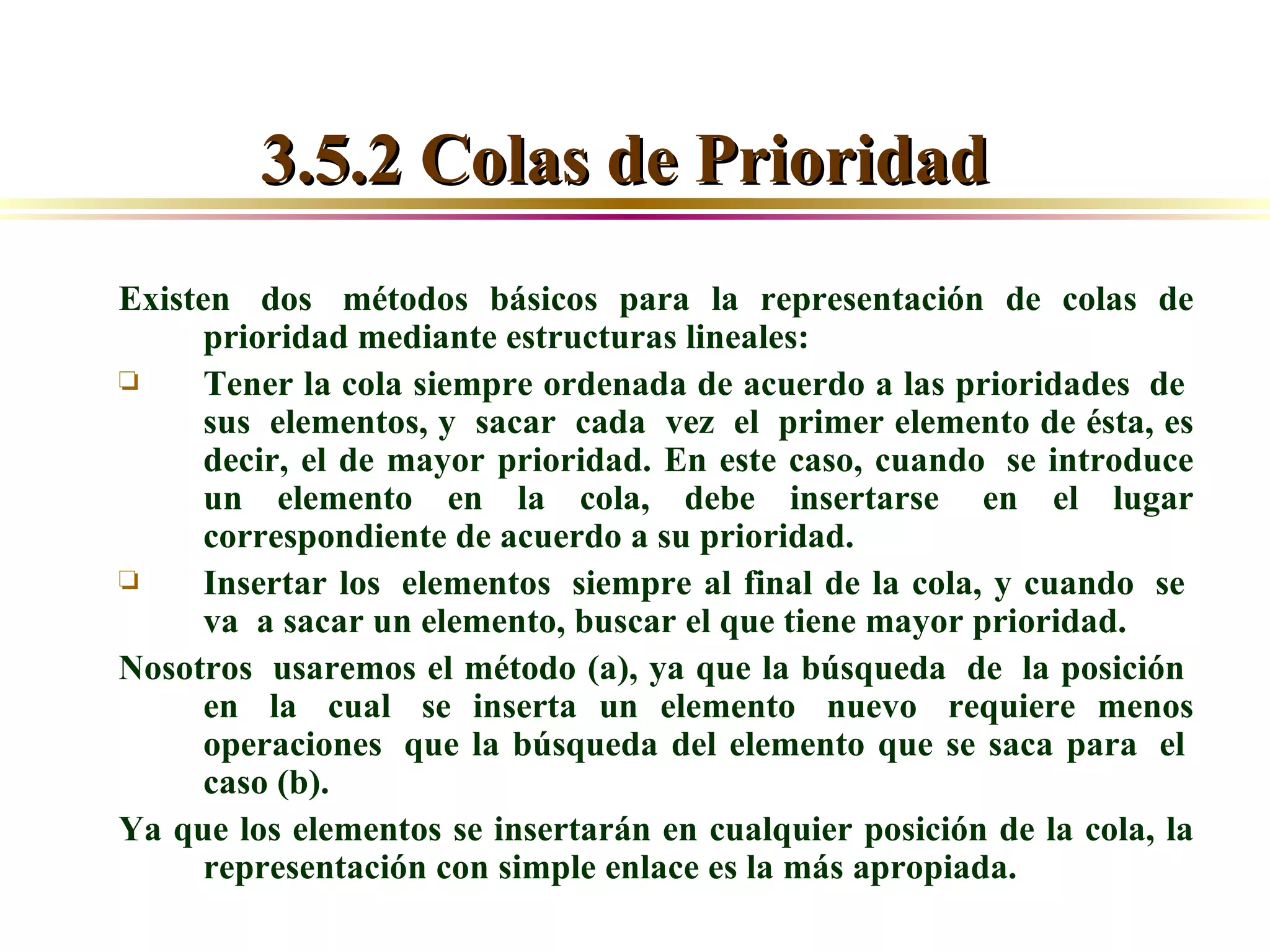 Colas | PPT
