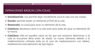 Colas | PPTX