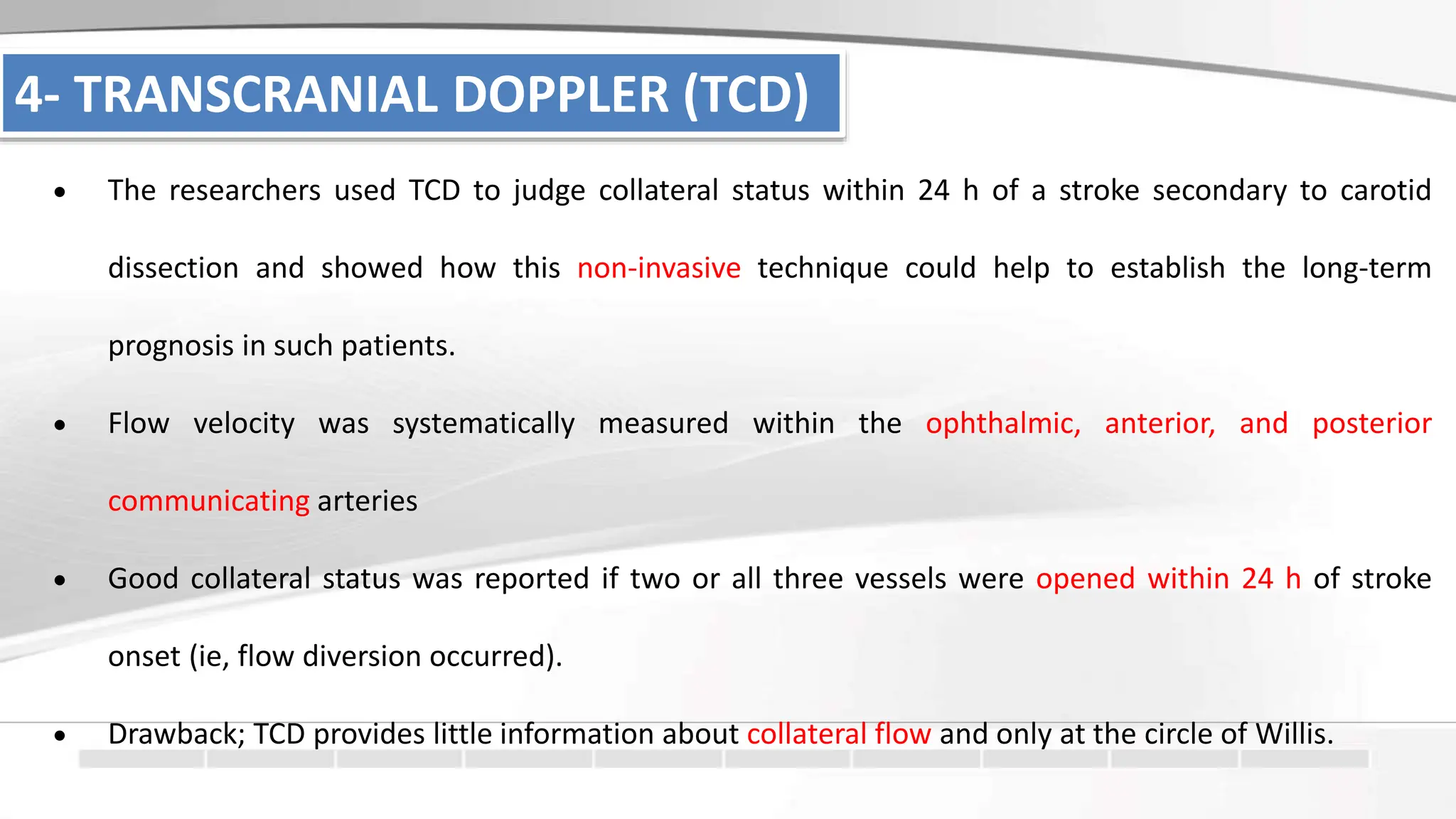 extracranial and intracranial cerebral collateral circulation .pptx
