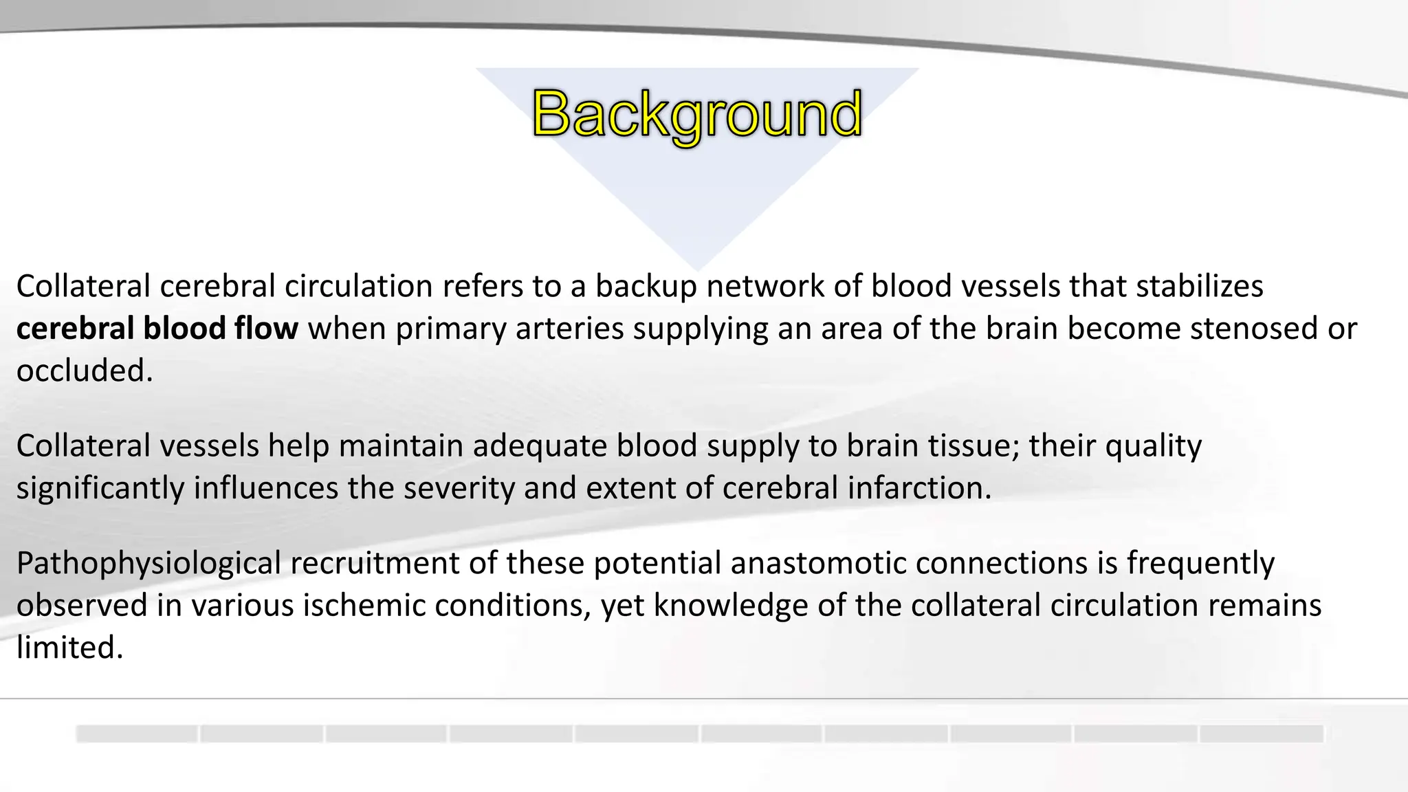extracranial and intracranial cerebral collateral circulation .pptx