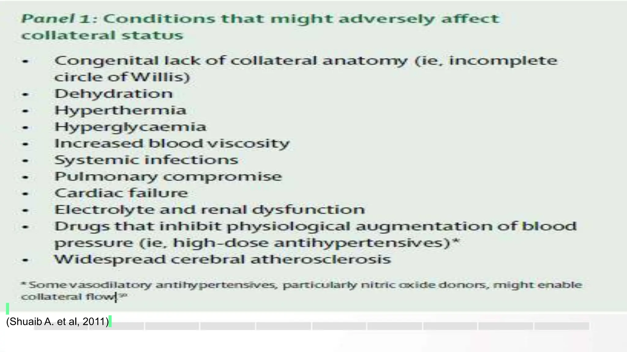 extracranial and intracranial cerebral collateral circulation .pptx