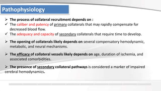 extracranial and intracranial cerebral collateral circulation .pptx