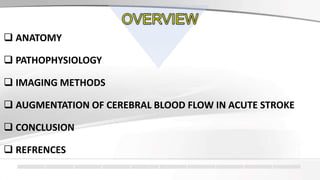 extracranial and intracranial cerebral collateral circulation .pptx