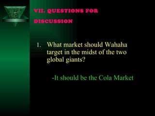 Cola war | PPT