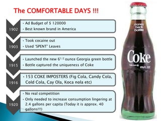 THE COLA WAR | PPTX