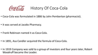 Cola Wars - Coke Vs Pepsi Harvard Business School Case Study | PPTX