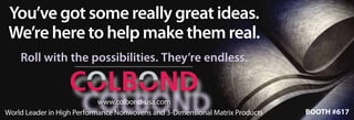 Colbond-USA Advertising Portfolio | PDF
