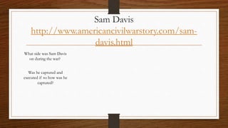 Spies During the Civil War | PPT