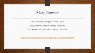 Spies During the Civil War | PPT