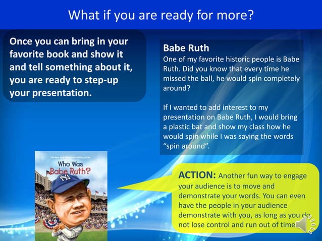 Colby's presentation plan with voice over | PPT