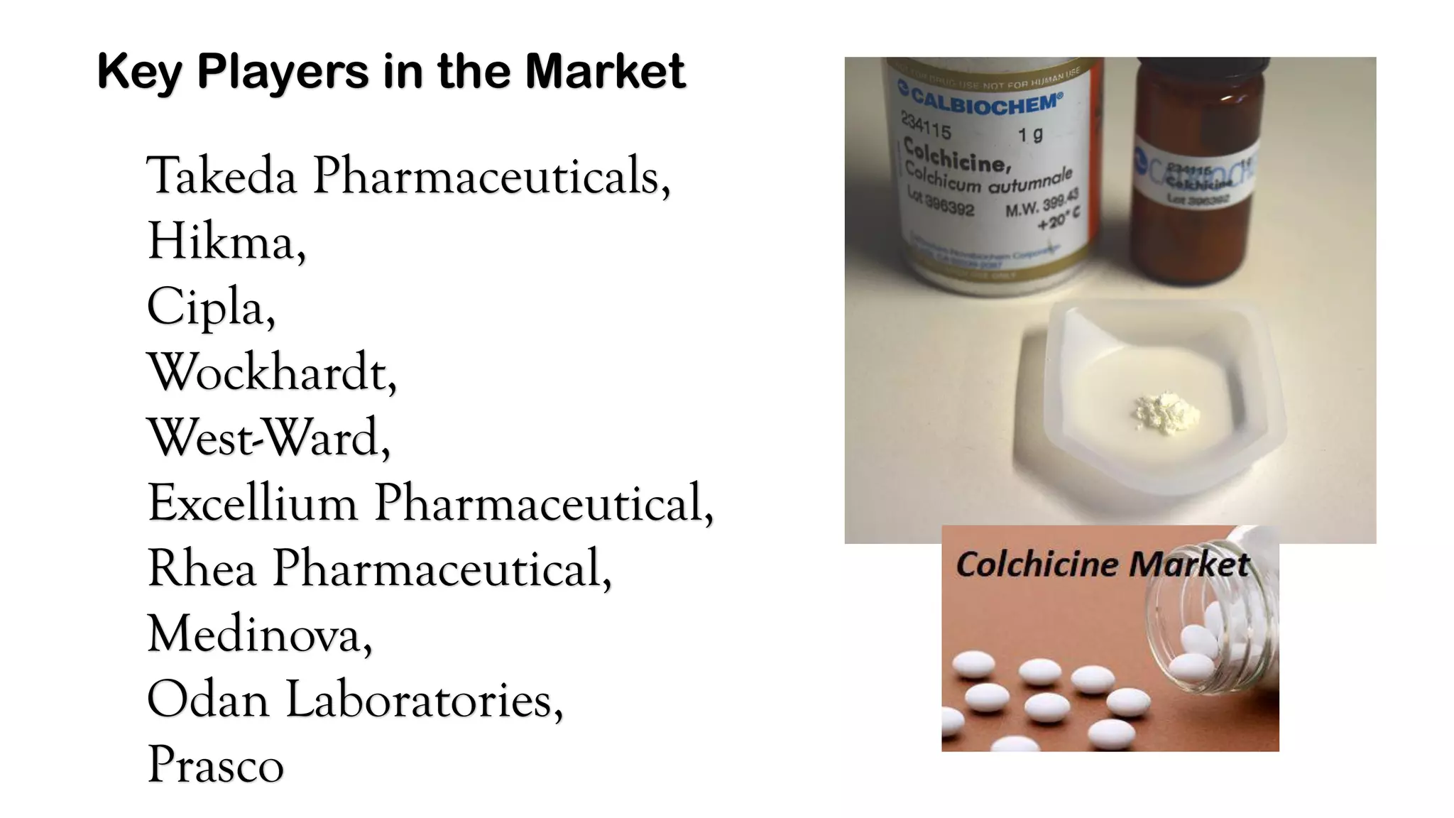 Colchicine | PDF
