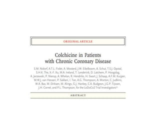 colchicine.pptx