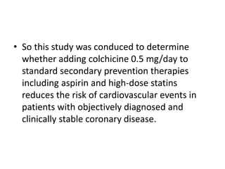 colchicine.pptx