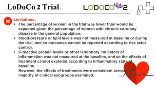 Colchicine drug in cardiovascular clinical trials | PPTX