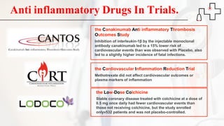 Colchicine drug in cardiovascular clinical trials | PPTX