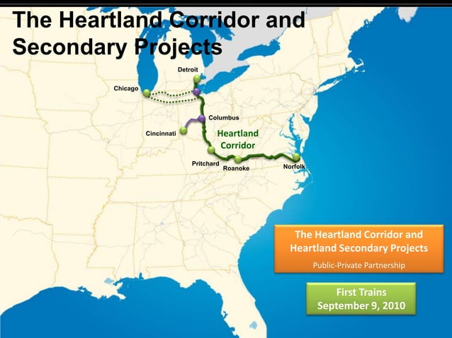 Norfolk Southern Presentation; Rail Night | PPTX