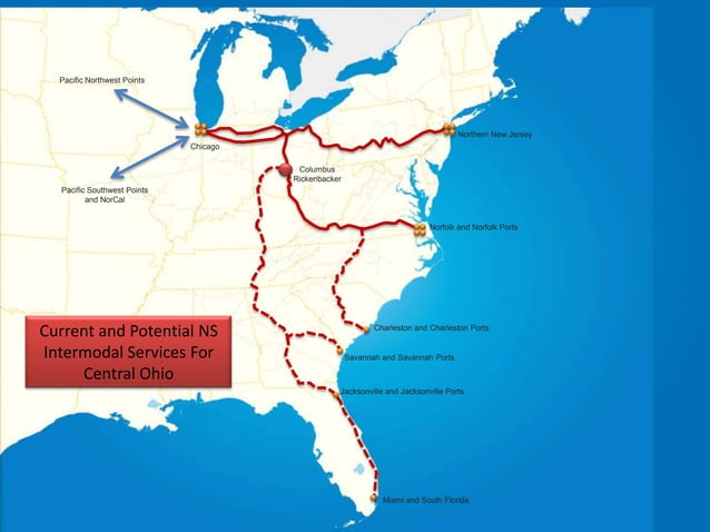 Norfolk Southern Presentation; Rail Night | PPTX