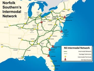 Norfolk Southern Presentation; Rail Night | PPTX
