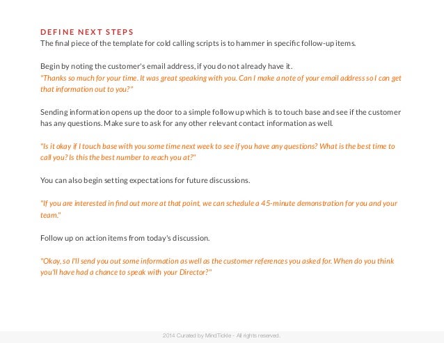 A Simple No-frills Cold Calling Script That Works