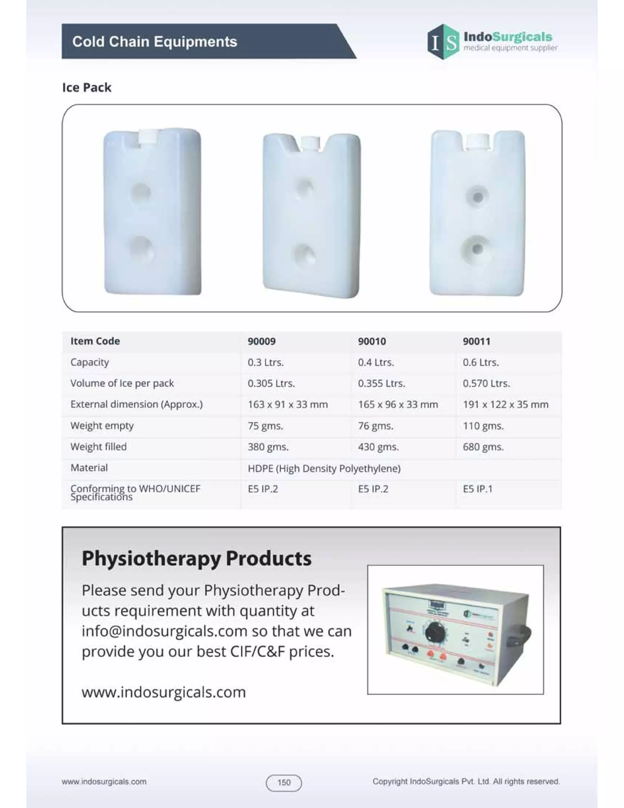 Cold Chain Equipment | PDF