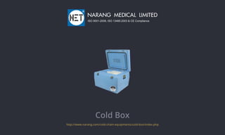 Cold Chain Equipments | PDF