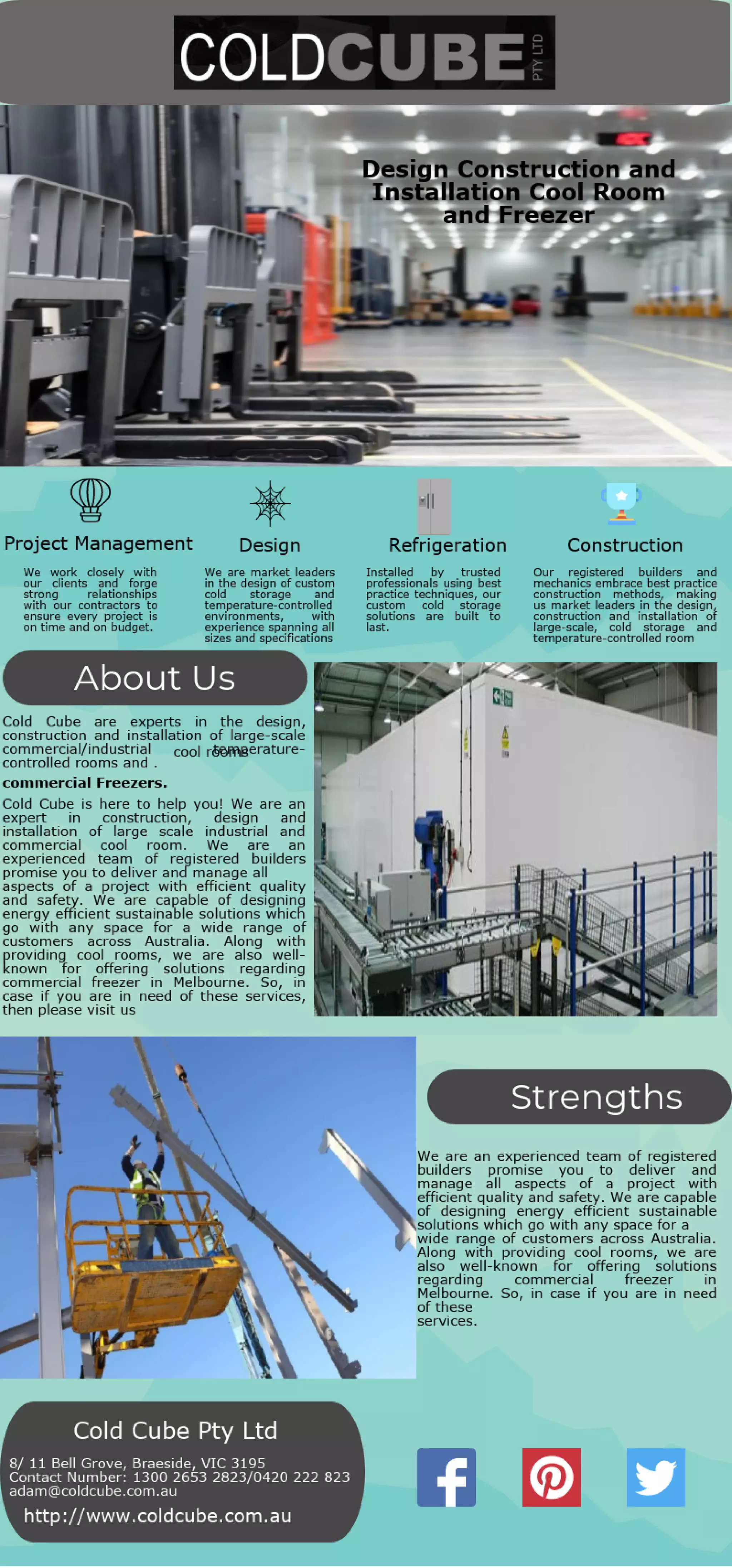 Cold Cube Pty Ltd | PDF