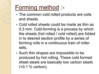 Cold-Formed-Steel-Sections.pptx | Business and Finance