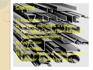 Cold-Formed-Steel-Sections Ahmed gad .pptx