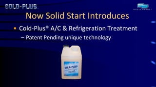 Cold-Plus® A/C & Refrigeration Treatment | PDF