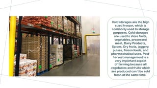 Cold storage projects profitable ! | PPT