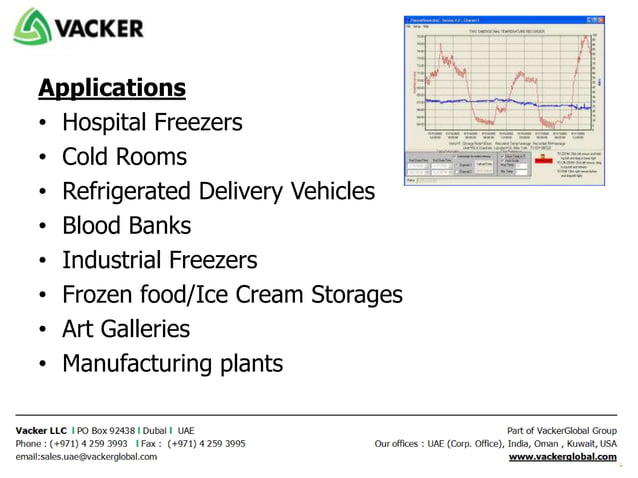 MONITORING AND ALERT SYSTEM FOR SENSITIVE COLD STORAGES | PPT