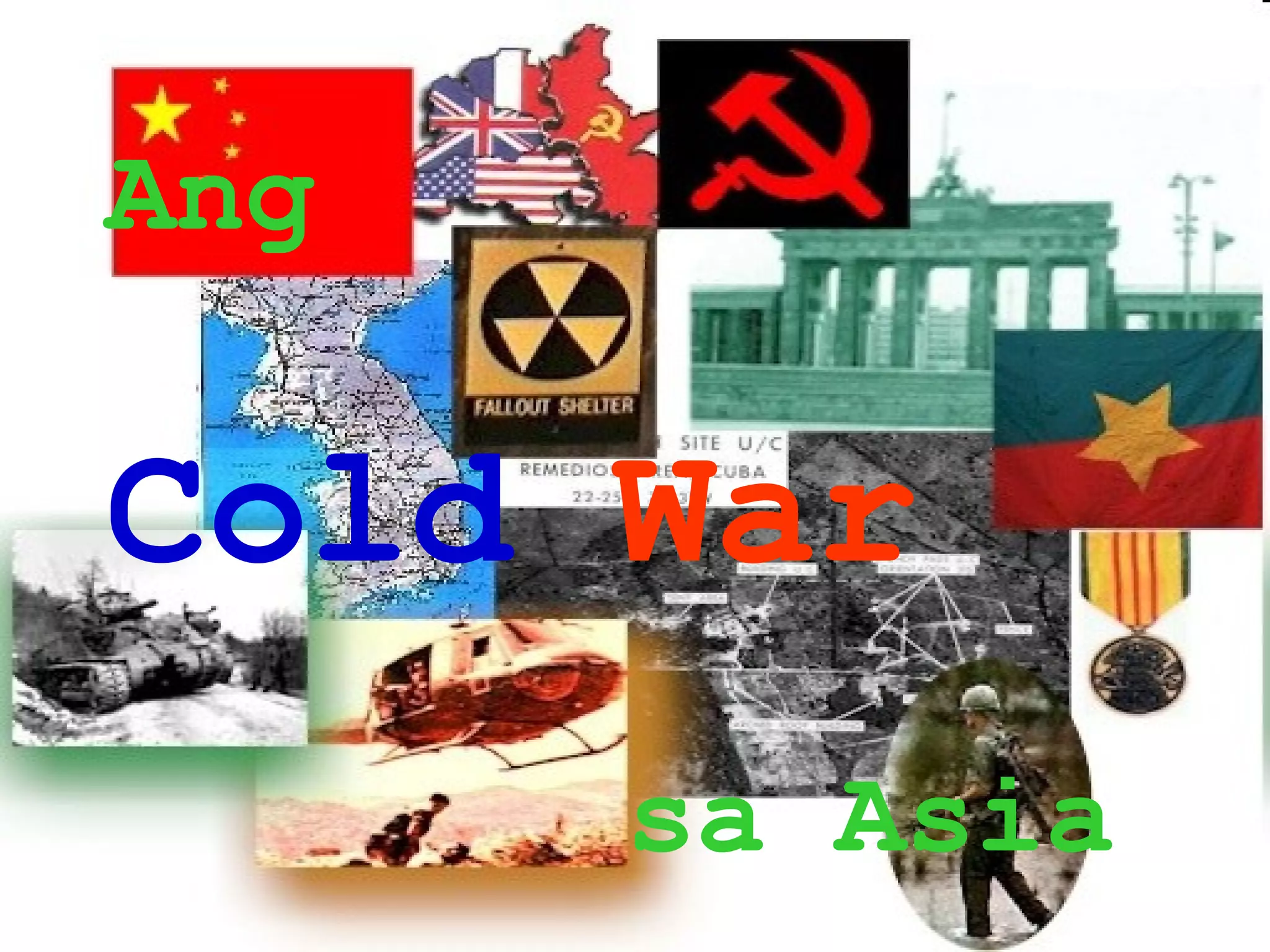 Cold war (Tagalog Version) | PPT