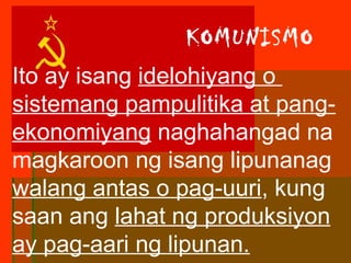 Cold war (Tagalog Version) | PPT