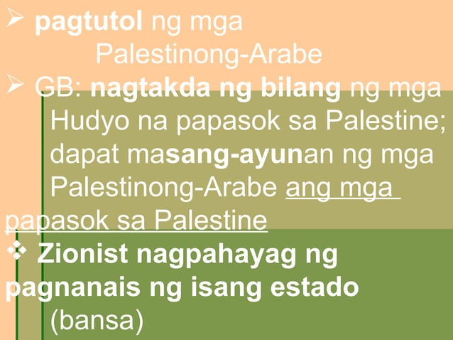 Cold war (Tagalog Version) | PPT