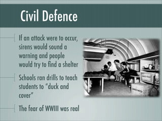 Cold War 2 Norad, UN | PPT