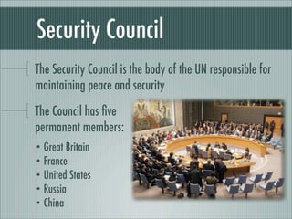 Cold War 2 Norad, UN | PPT