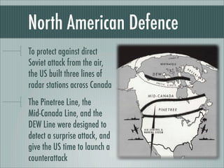 Cold War 2 Norad, UN | PPT