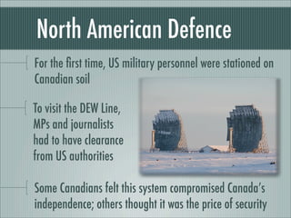 Cold War 2 Norad, UN | PPT