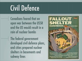 Cold War 2 Norad, UN | PPT