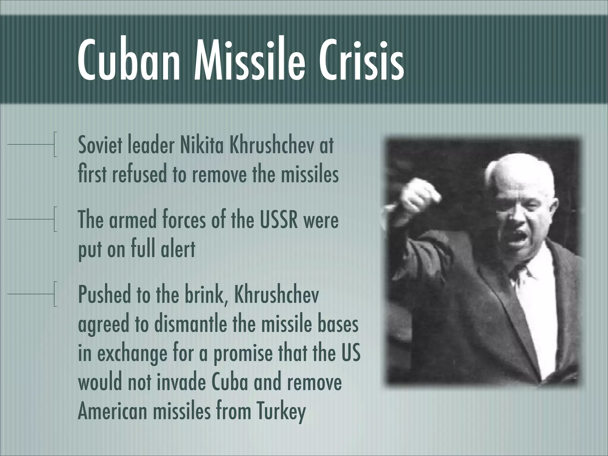 Cold War 3 Suez, Cuban Missile Crisis | PDF