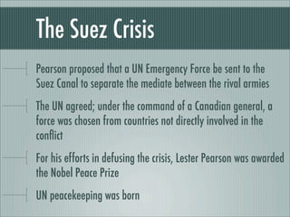 Cold War 3 Suez, Cuban Missile Crisis | PDF