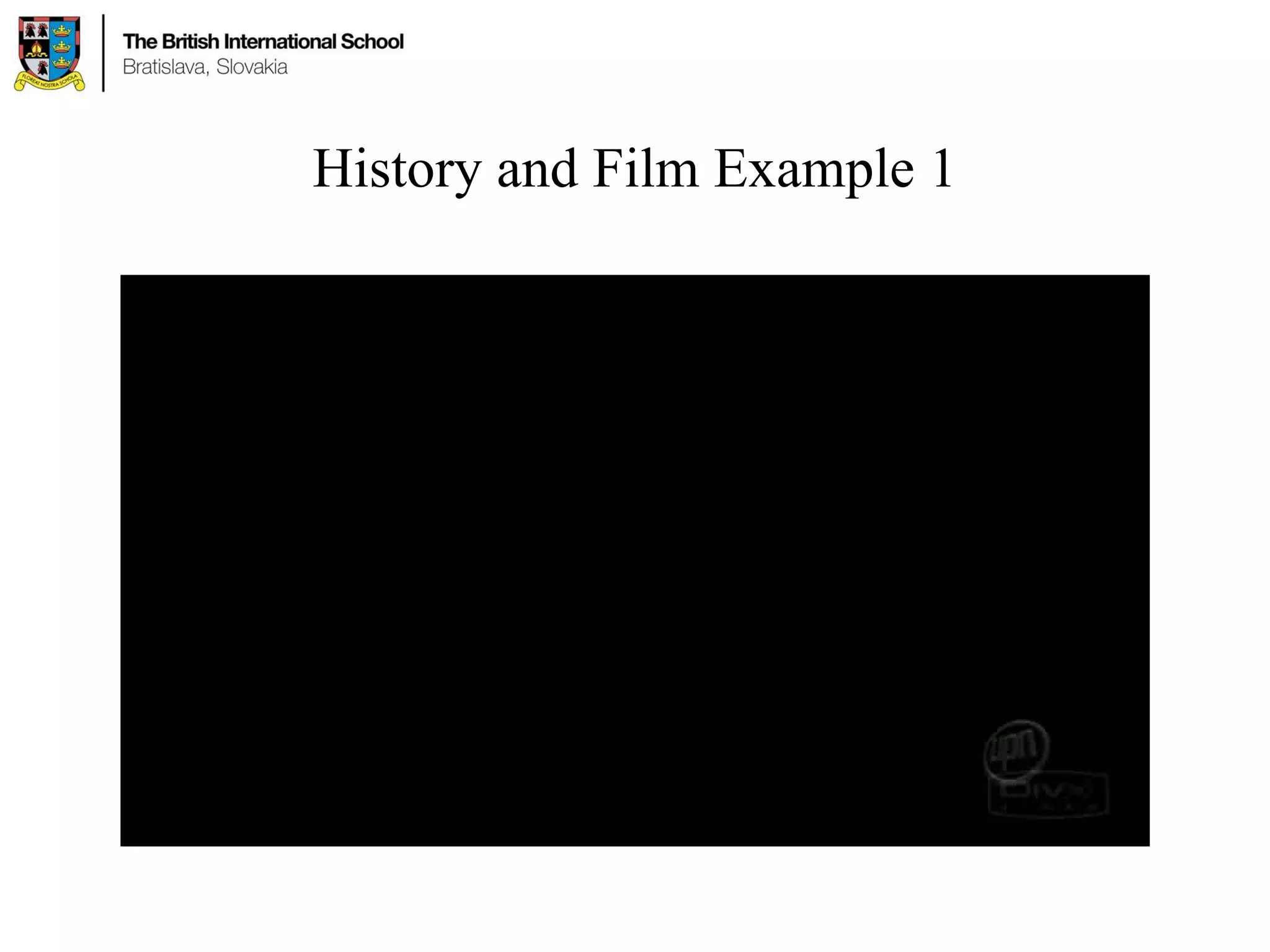 Cold War Documentary Ppt