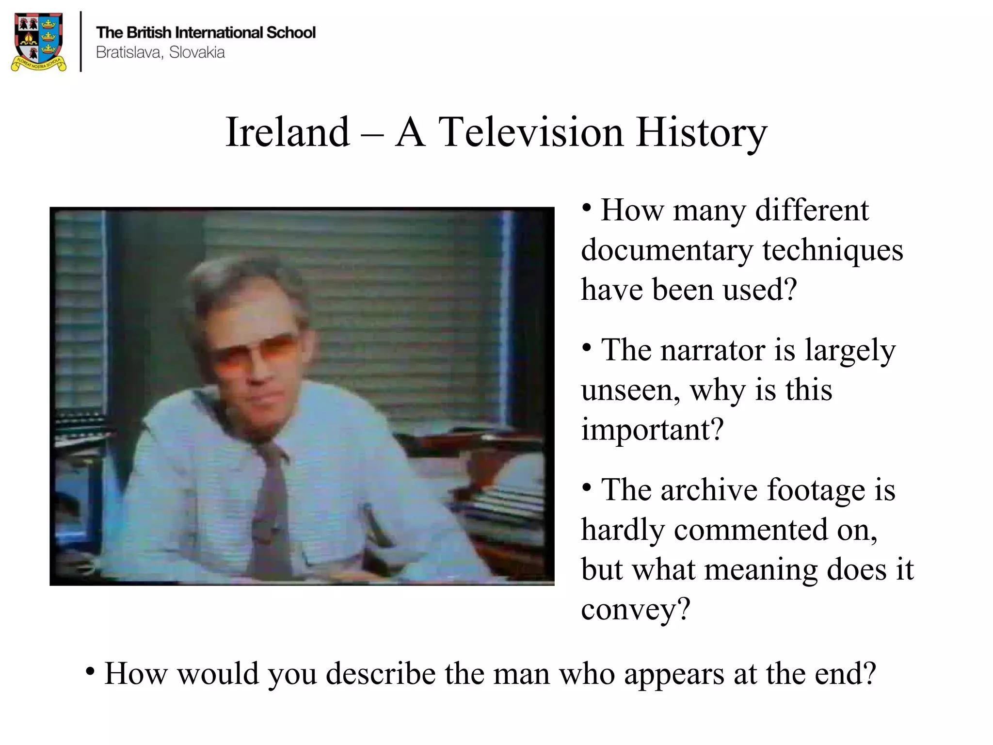 Cold War Documentary Ppt