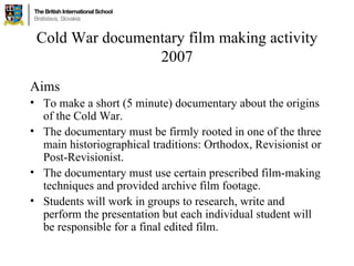 Cold War Documentary | PPT