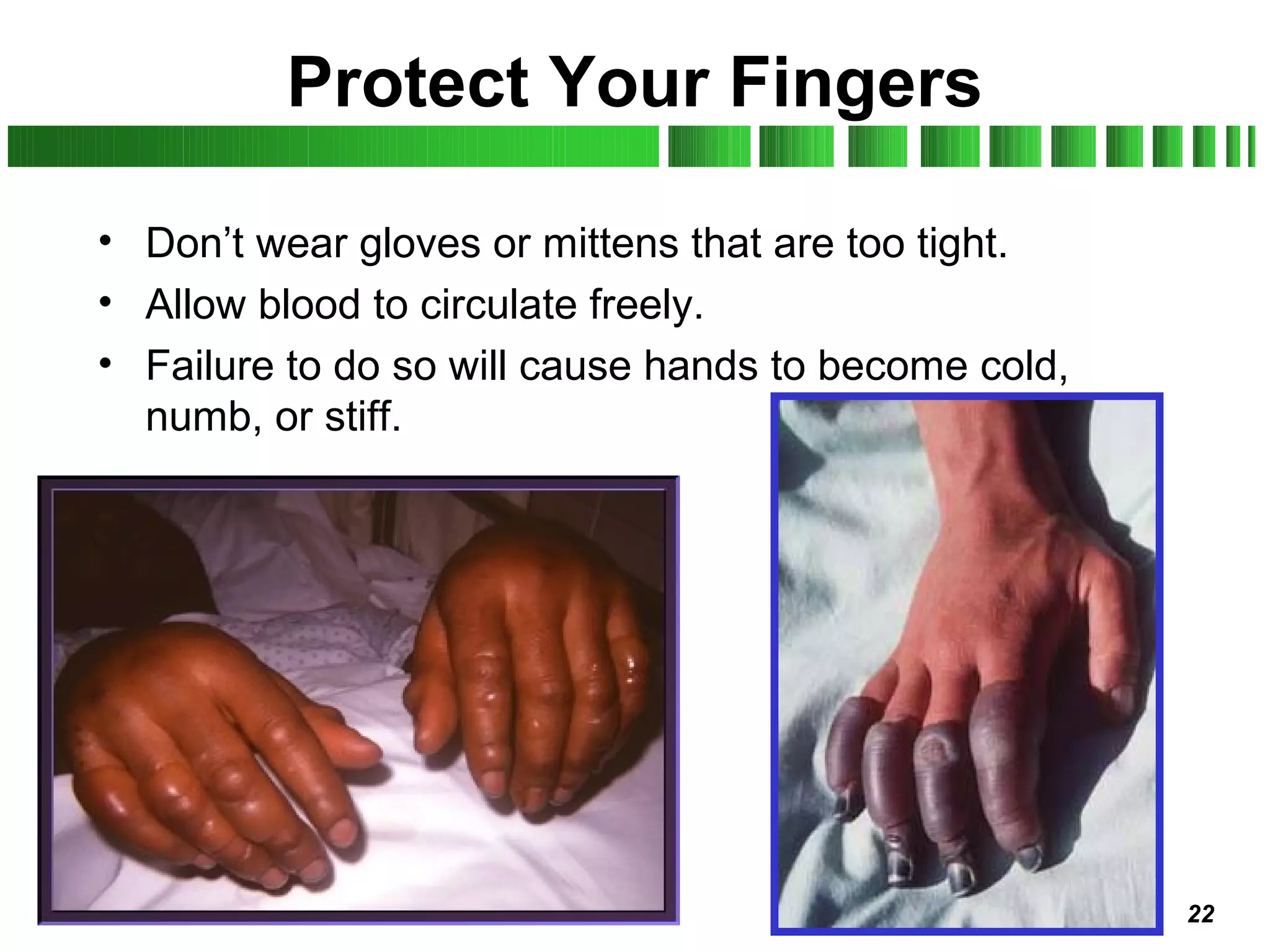 Cold weather-safety extensive power point | PPT
